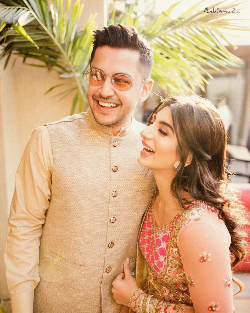 Mariam Ansari and Owais Khan Mehndi - Beautiful HD Pictures | Reviewit.pk