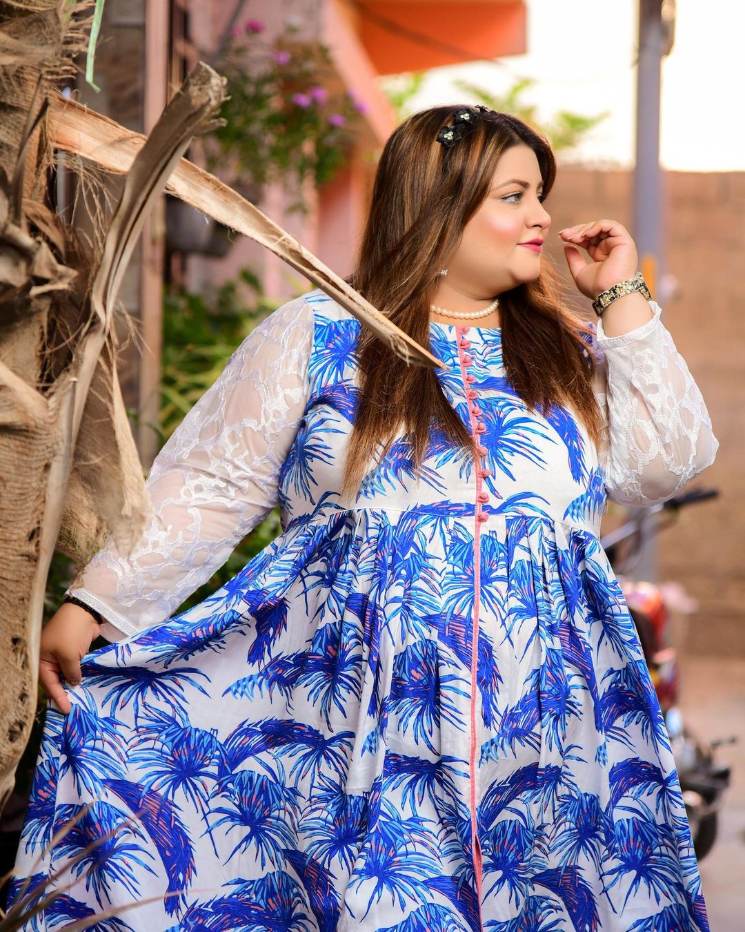 Public Reaction On TikToker Aleena Fatima Promoting Plus Size Fashion ...