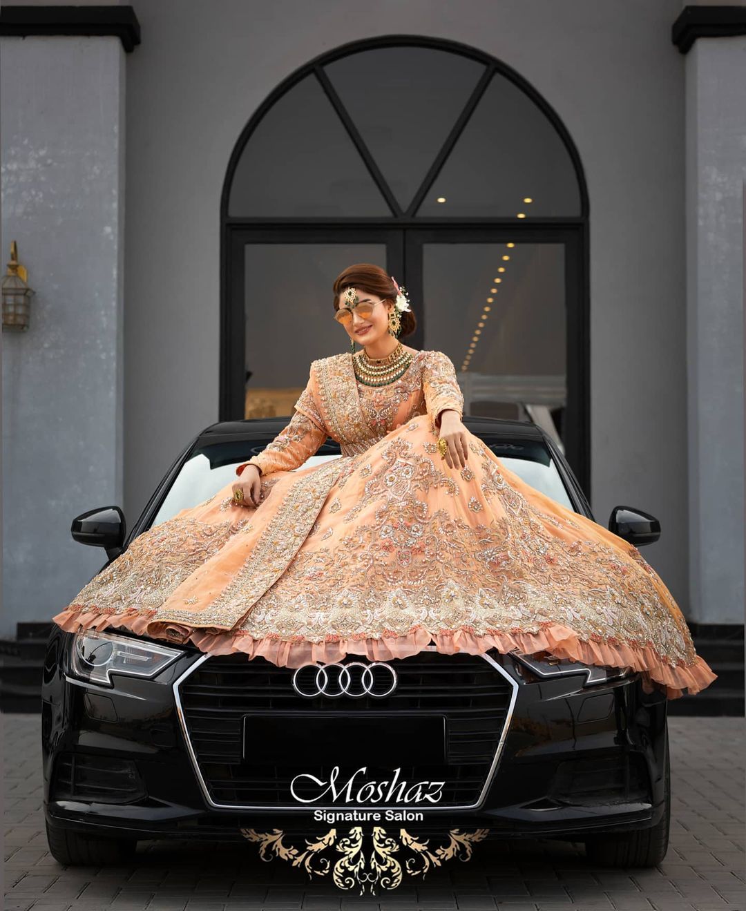Gul-o-Gulzar Famed Aliya Ali's Bridal shoot | Reviewit.pk
