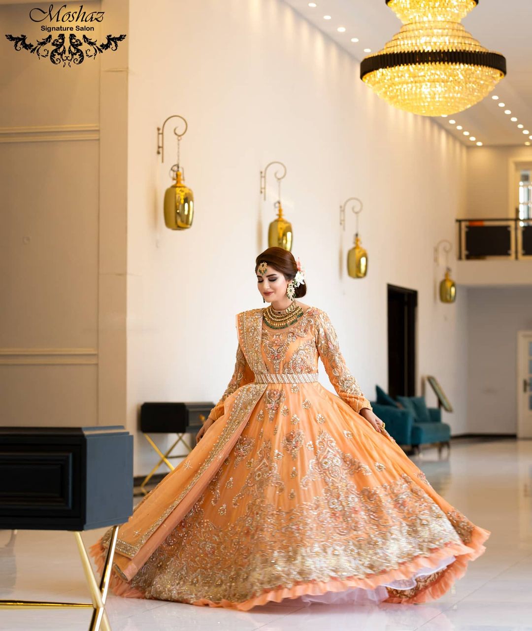 Gul-o-Gulzar Famed Aliya Ali's Bridal shoot | Reviewit.pk