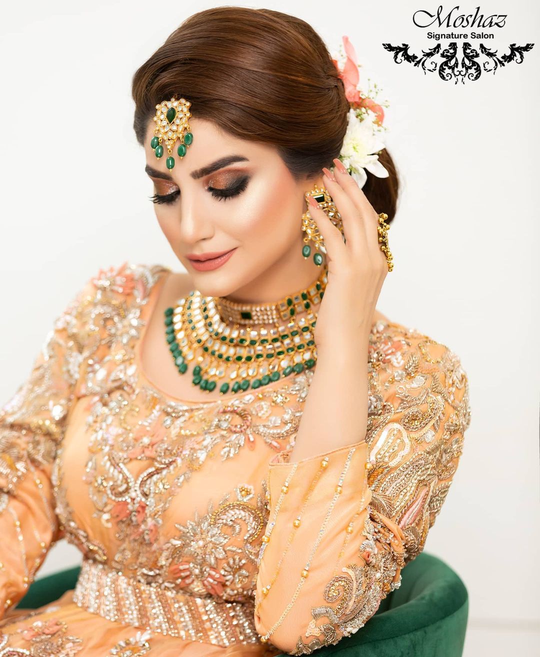 Gul-o-Gulzar Famed Aliya Ali's Bridal shoot | Reviewit.pk