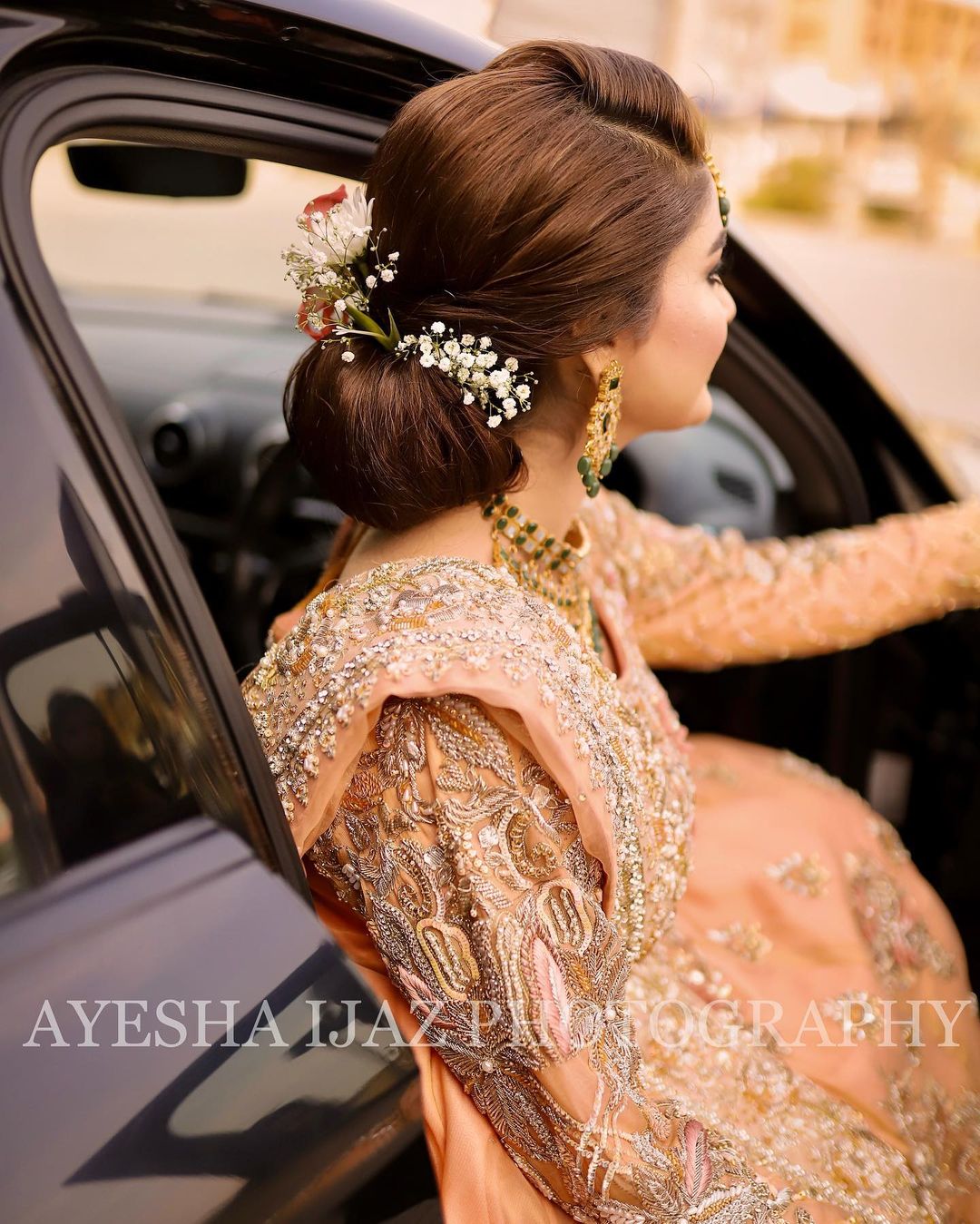 Gul-o-Gulzar Famed Aliya Ali's Bridal shoot | Reviewit.pk