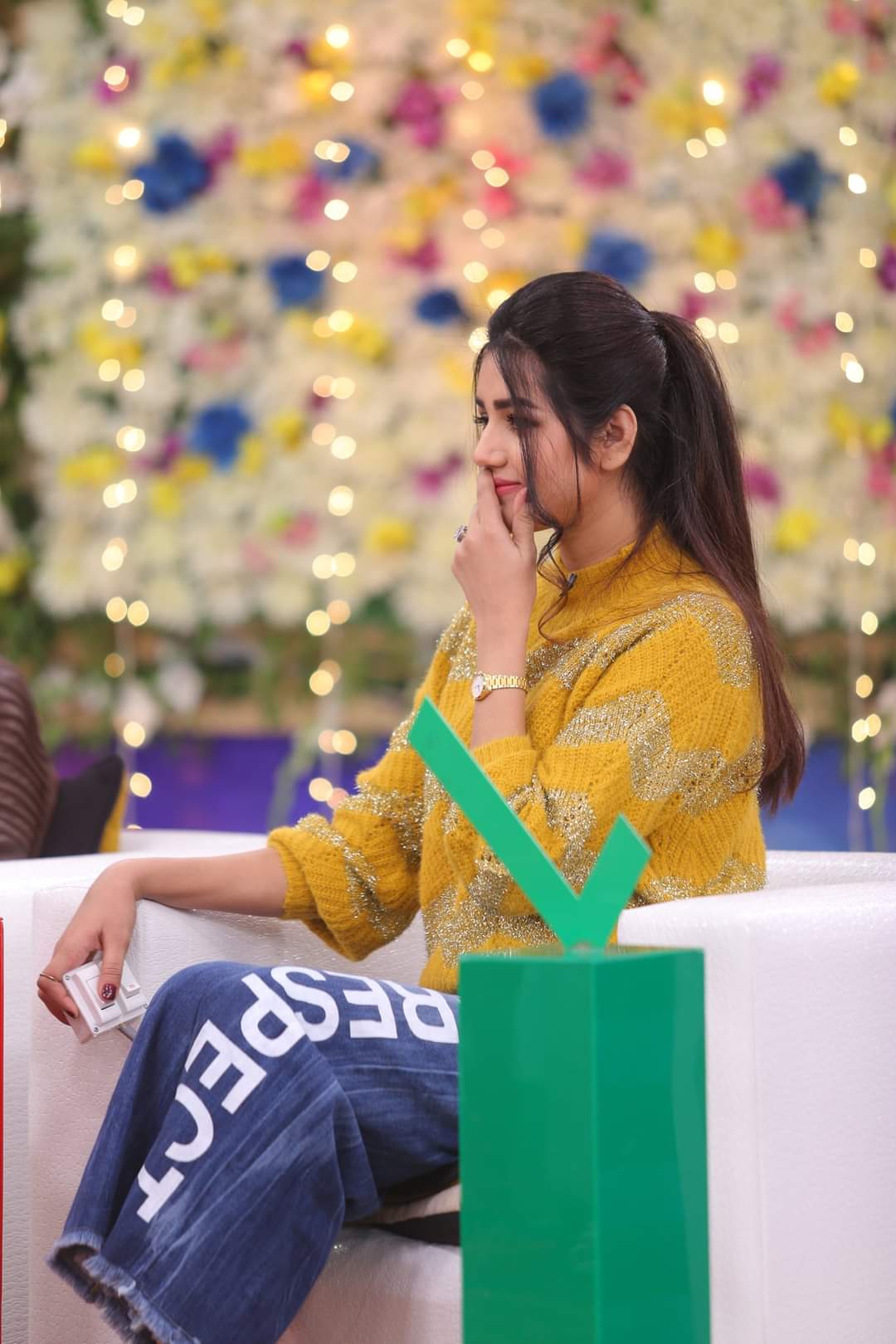 Anum Fayyaz and Durrefishan Saleem Pictures from GMP | Reviewit.pk