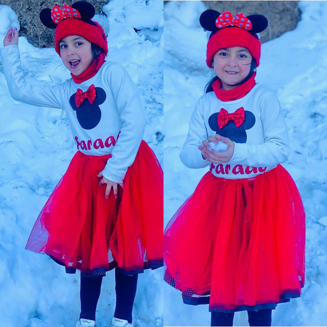 Fiza Ali's Daughter Giving Major Outfit Inspiration | Reviewit.pk