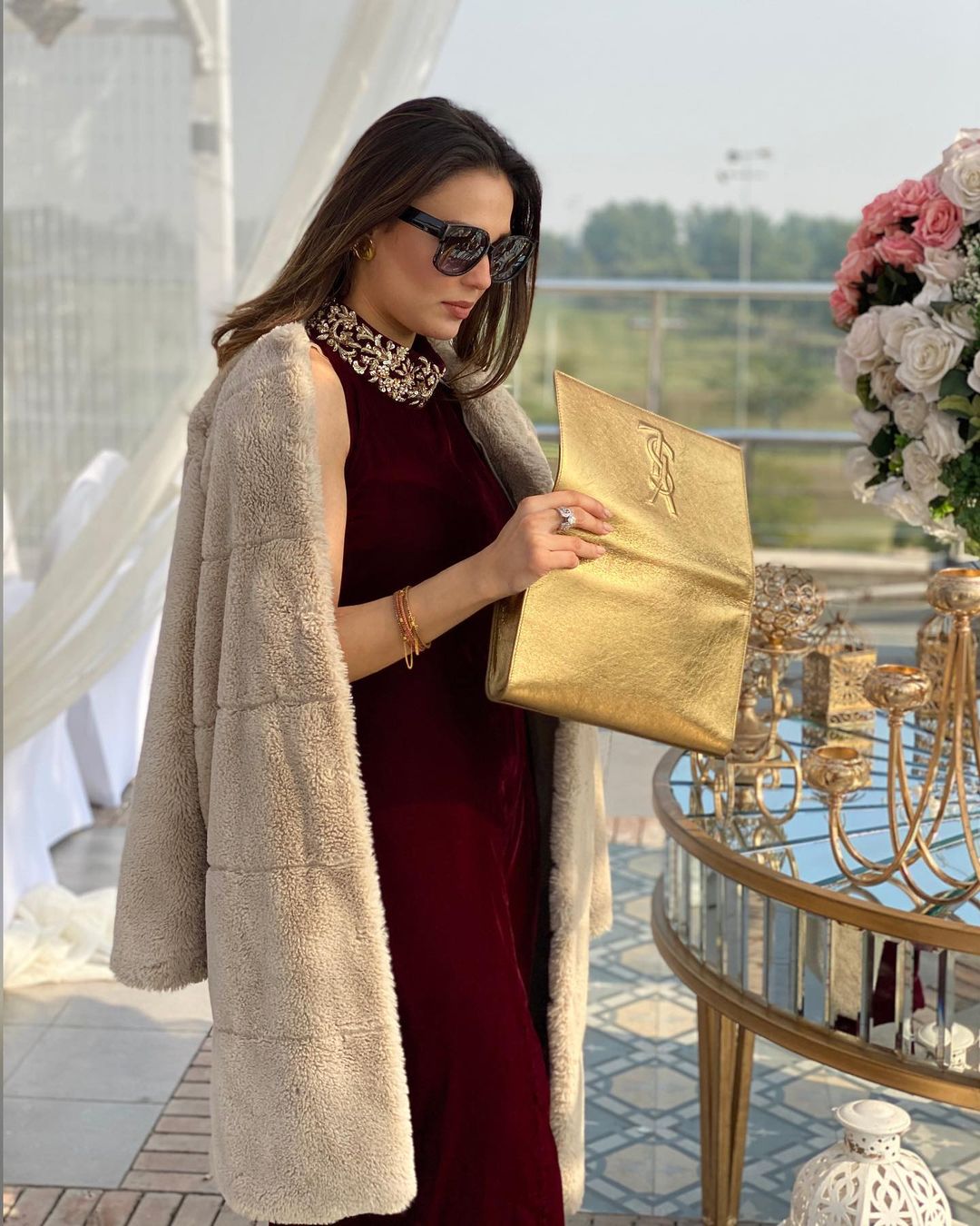 Unseen Pictures Of Model And Actress Mahenur Haider | Reviewit.pk