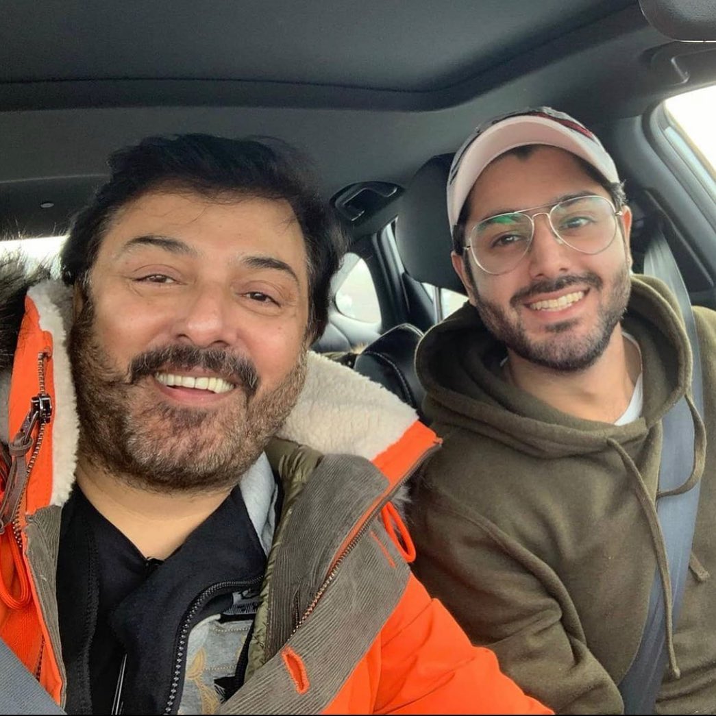 Loveliest Photos of Zaviyar Nauman Ejaz With His Family and Friends ...