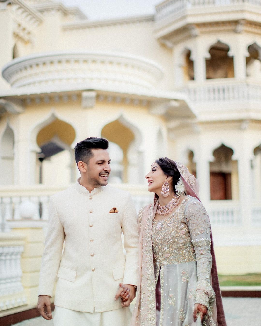 Mariam Ansari's Nikkah Pictures | Reviewit.pk