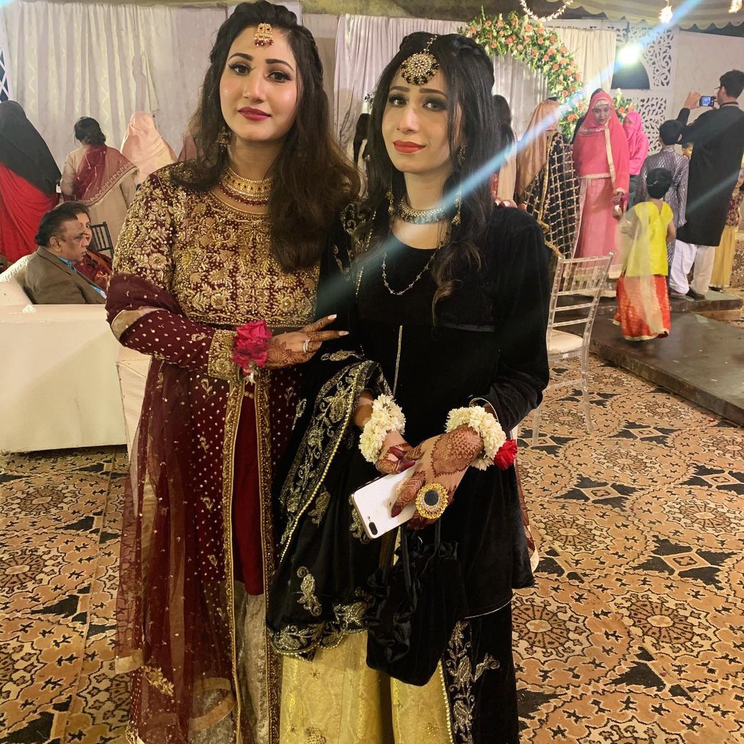 Pari Hashmi Beautiful Pictures From Sister's Wedding | Reviewit.pk