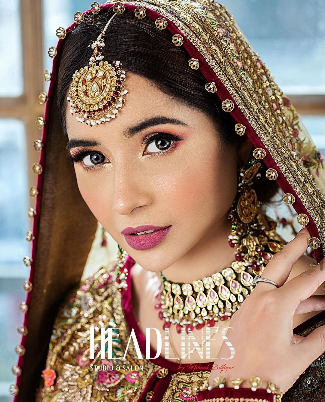 Latest Bridal Shoot Featuring The Gorgeous Sabeena Farooq | Reviewit.pk