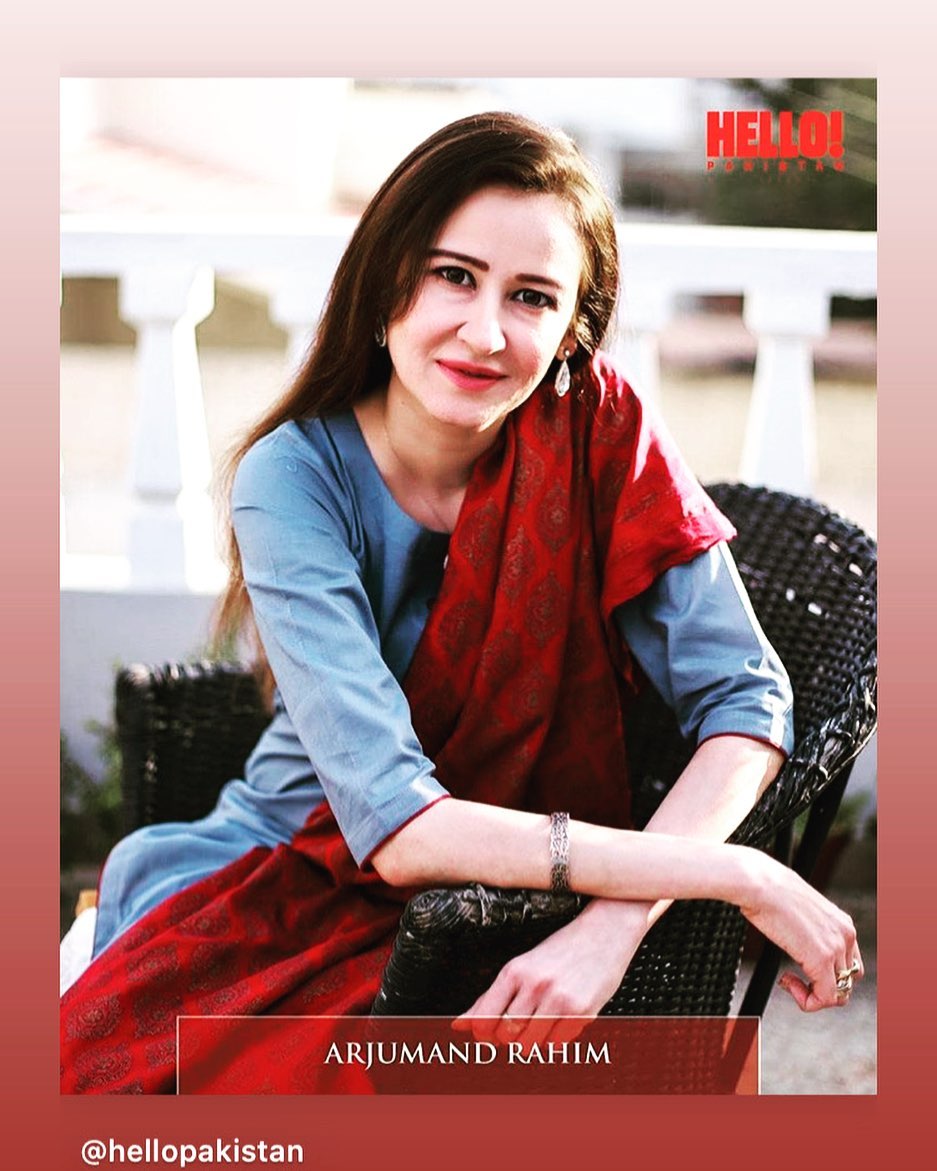 10 Latest Pictures of Arjumand Rahim | Reviewit.pk