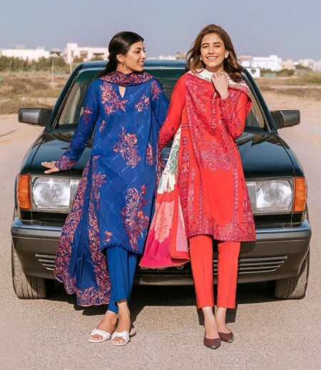 Beautiful Zaha Summer Lawn Collection 2021 | Reviewit.pk