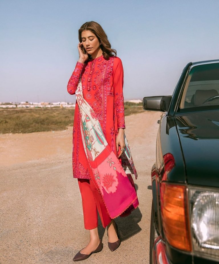 Beautiful Zaha Summer Lawn Collection 2021 | Reviewit.pk