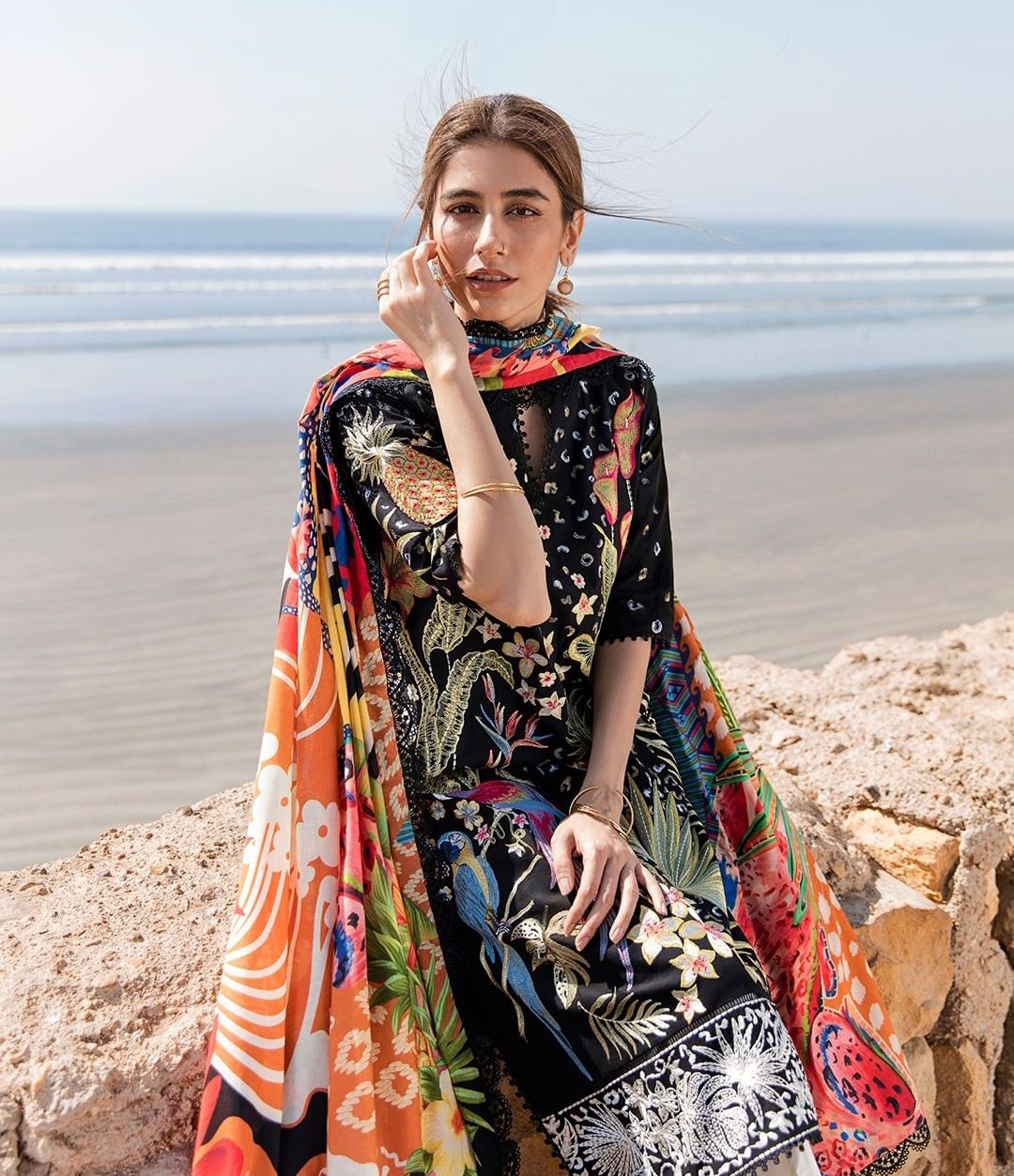 Beautiful Zaha Summer Lawn Collection 2021 | Reviewit.pk