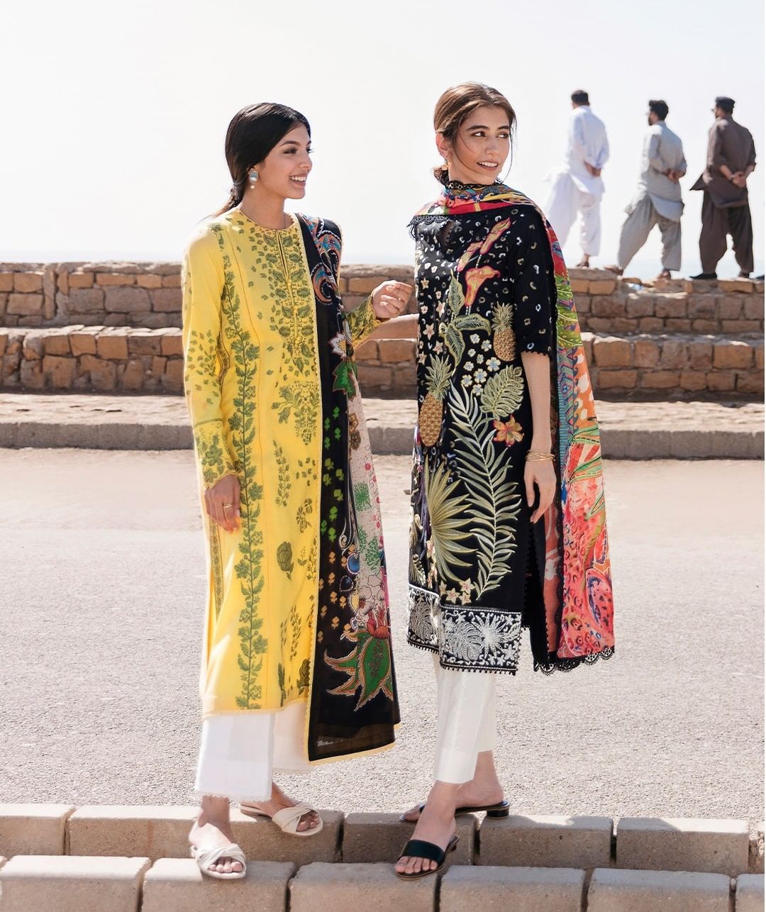 Beautiful Zaha Summer Lawn Collection 2021 | Reviewit.pk