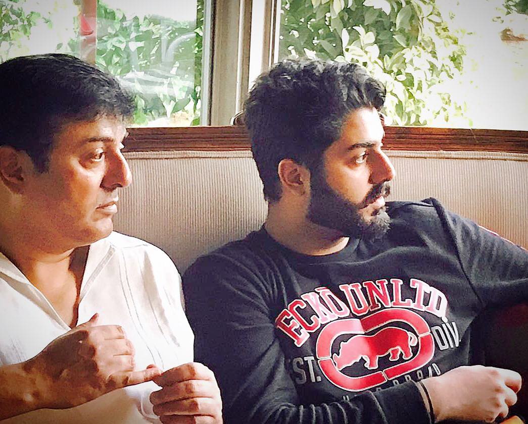 Loveliest Photos of Zaviyar Nauman Ejaz With His Family and Friends ...