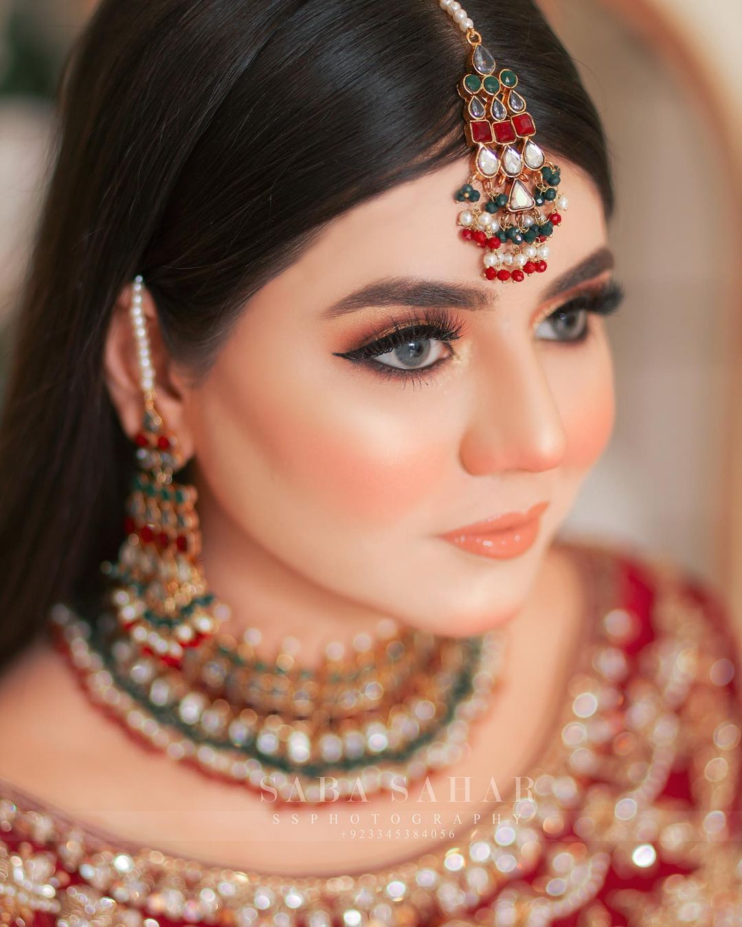 Tiktok Star Areeqa Haq Dolled Up For A Bridal Shoot | Reviewit.pk