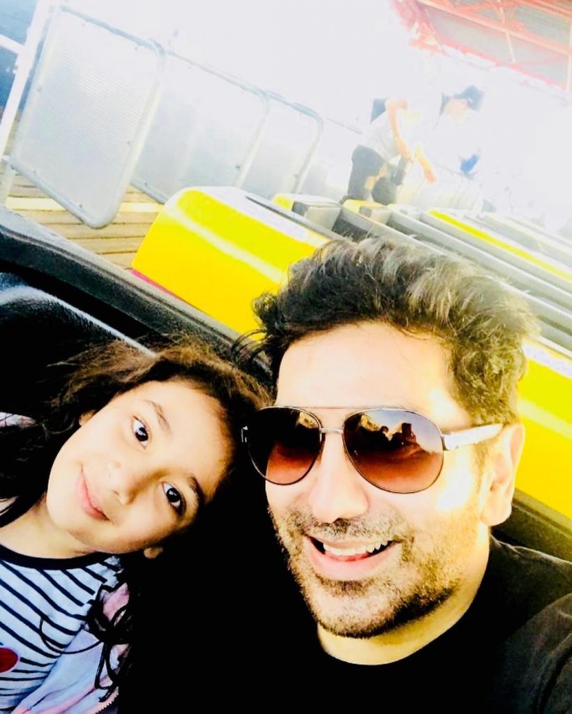 Singer Faakhir Mehmood with his Family - Latest Beautiful Pictures ...