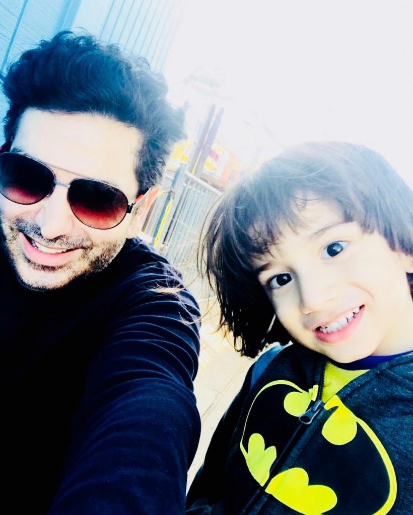 Singer Faakhir Mehmood with his Family - Latest Beautiful Pictures ...