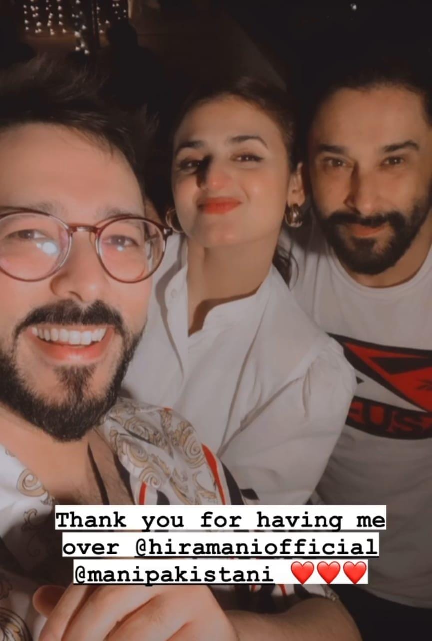 Hira Mani Gave An Adorable Birthday Surprise To Her Husband Mani ...