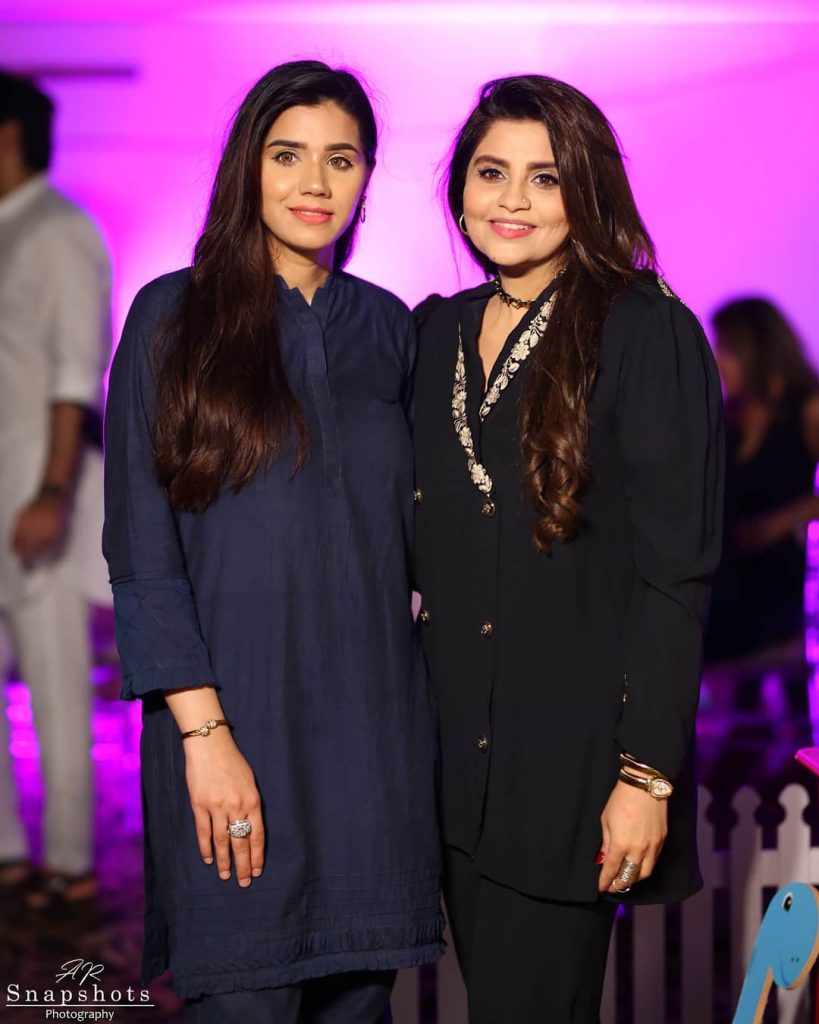 Celebrities Spotted at Imran Ashraf Son Birthday Bash | Reviewit.pk