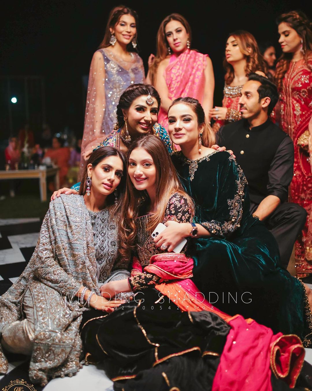 Neha Rajpoot Looks Stellar At Her Friend's Wedding Events | Reviewit.pk