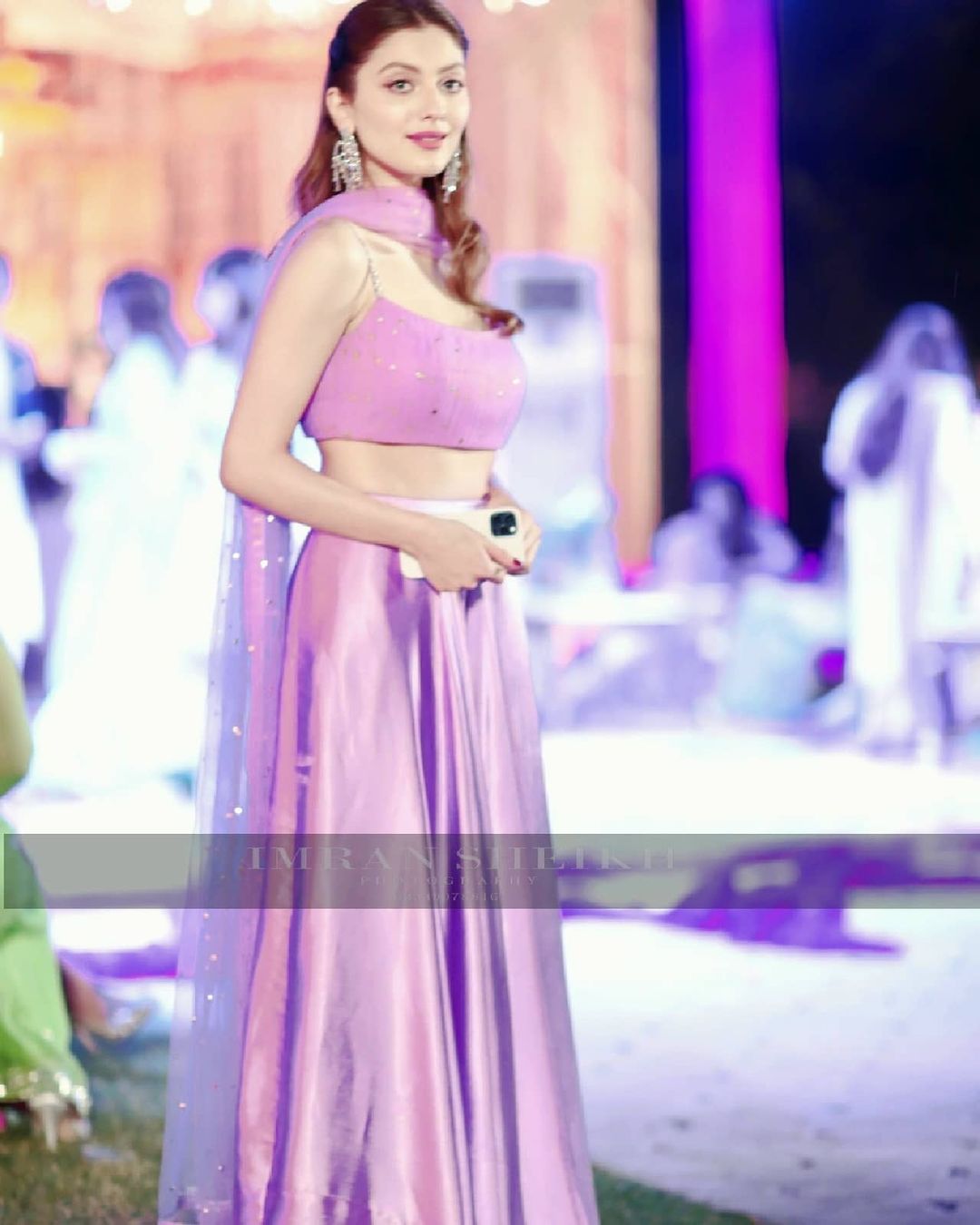 Neha Rajpoot Looks Stellar At Her Friend's Wedding Events | Reviewit.pk