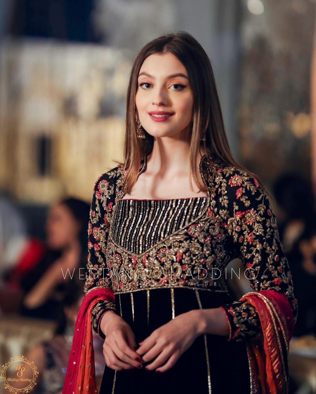 Neha Rajpoot Looks Stellar At Her Friend's Wedding Events | Reviewit.pk