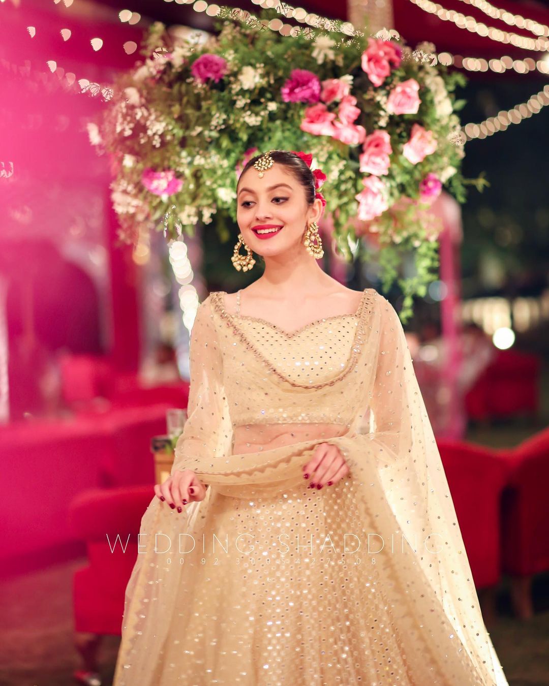 Neha Rajpoot Looks Stellar At Her Friend's Wedding Events | Reviewit.pk