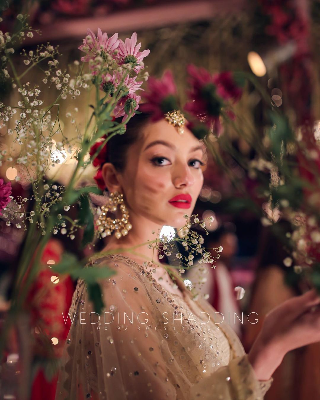 Neha Rajpoot Looks Stellar At Her Friend's Wedding Events | Reviewit.pk