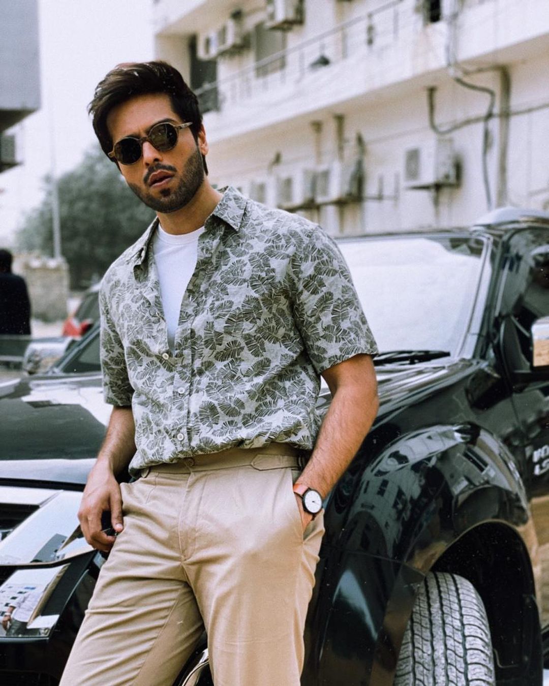 Fahad Mustafa's Daughter Fatima Celebrates Her 10th Birthday | Reviewit.pk