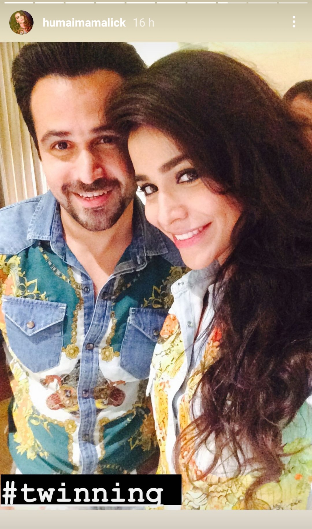 Humaima Malick Wished Birthday To Emraan Hashmi - Shared Throw Back ...