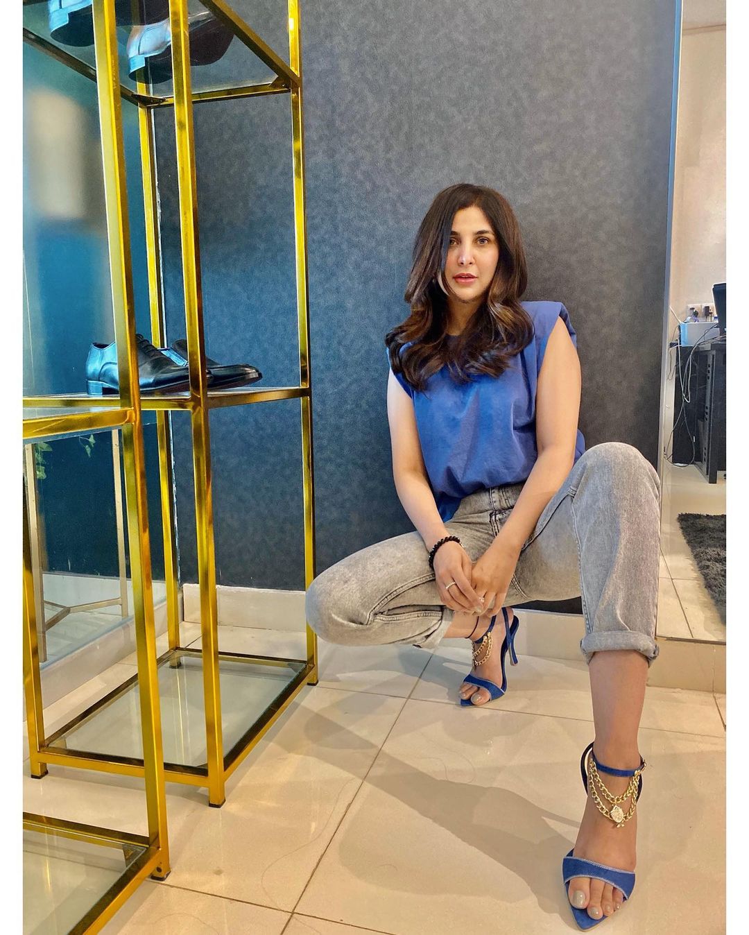 Areeba Habib Three Beautiful Looks | Reviewit.pk