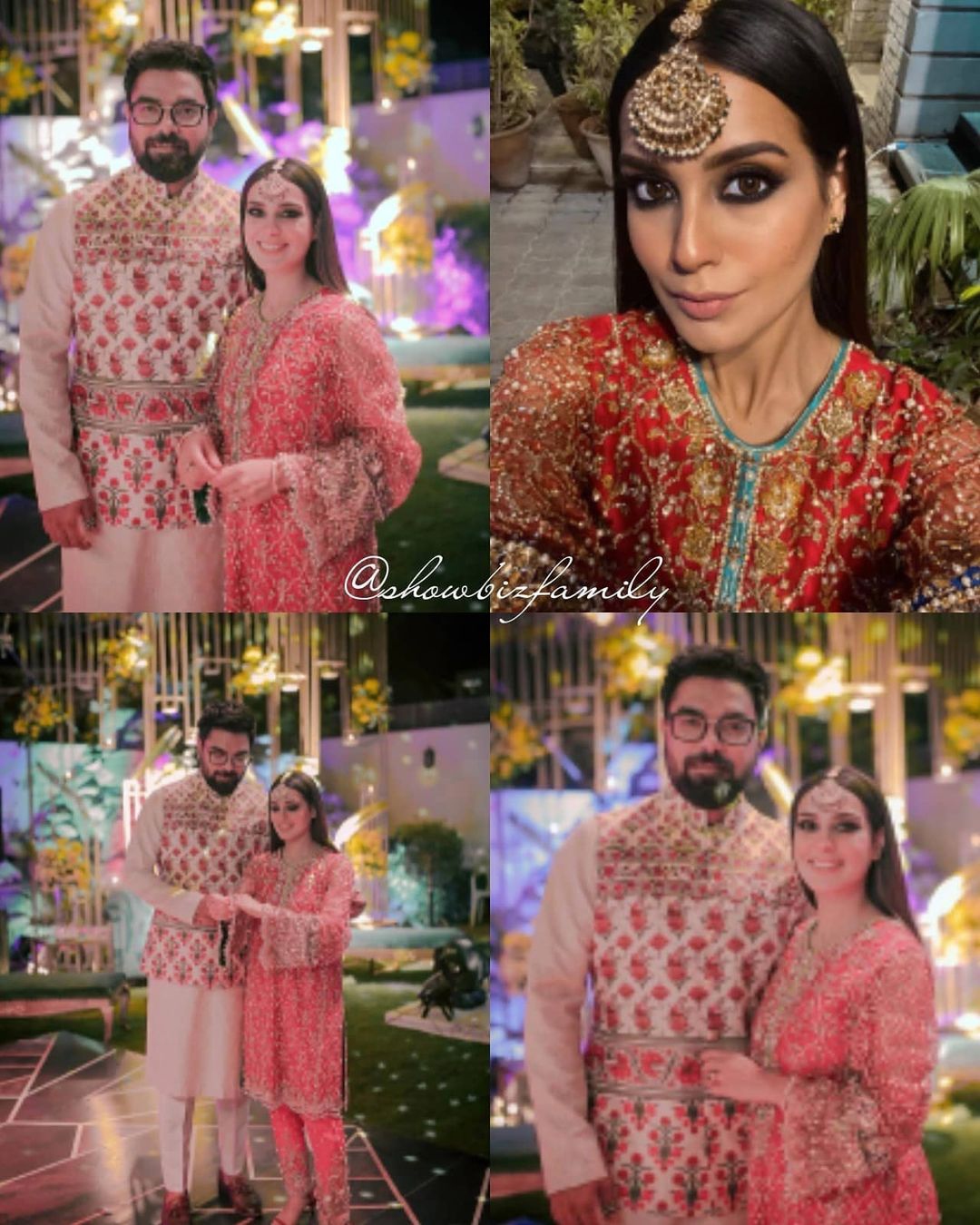 Iqra Aziz And Yasir Hussain Pictures From Recent Wedding | Reviewit.pk