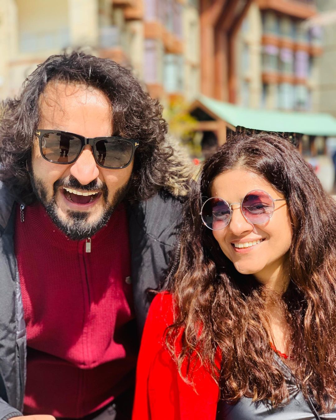 Director Qasim Ali Mureed Shares Pictures With Wife after Wedding ...