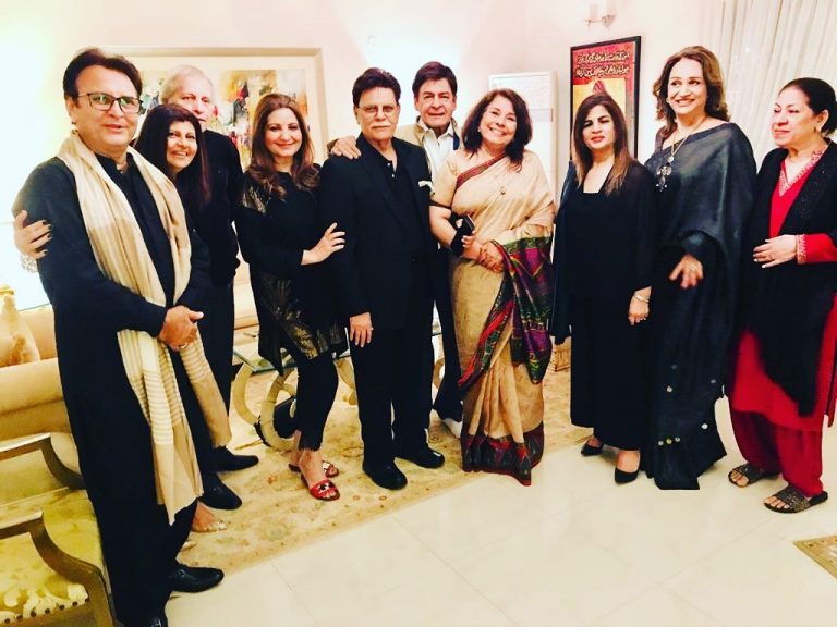 Unseen Pictures Of Veteran Actress Uzma Gillani | Reviewit.pk