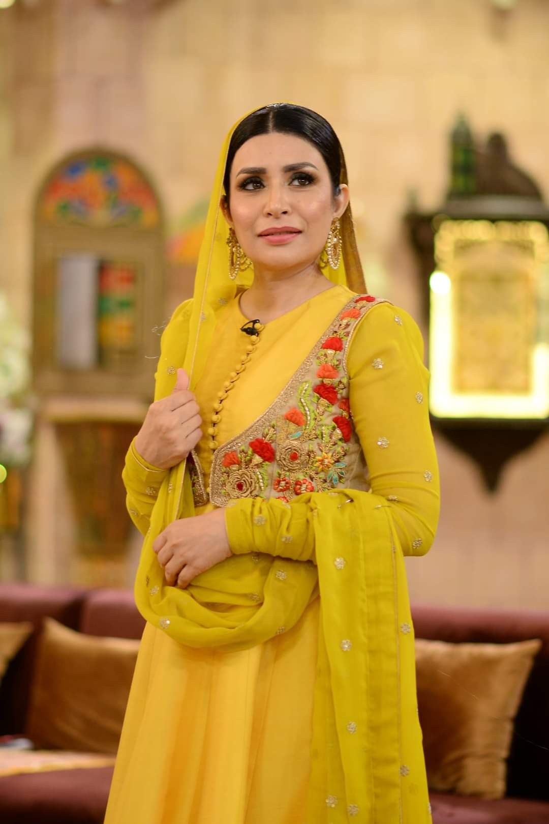 Ahmad Ali Butt & Fatima , Sunita Marshall & Hassan Ahmad Pictures From ...