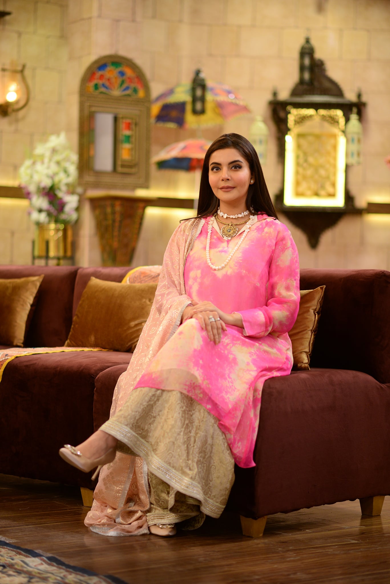 Haroon Shahid And Shafaat Ali With Their Wives At Shan-e-Suhoor ...