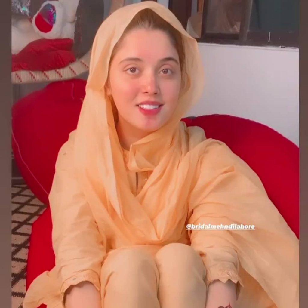 Tiktoker Kanwal Aftab is Getting Ready for her Mayoun | Reviewit.pk