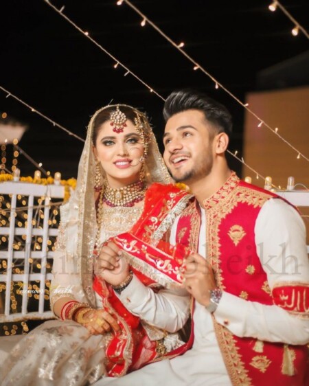 Kanwal Aftab Looks Regal In A Gorgeous Bridal Shoot | Reviewit.pk