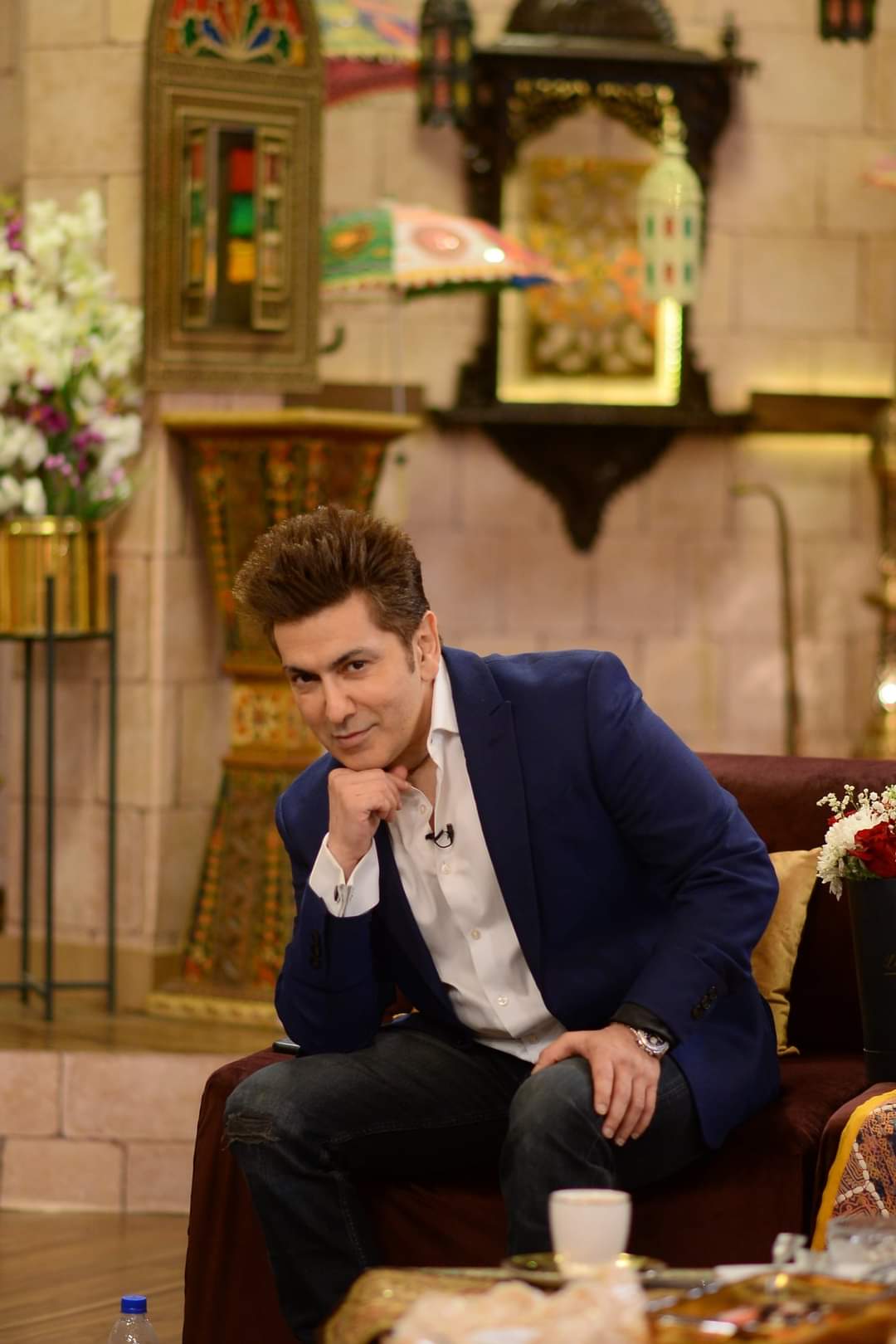 Fakhir and Shaista Lodhi Pictures From GMP Shan-e-Suhoor | Reviewit.pk