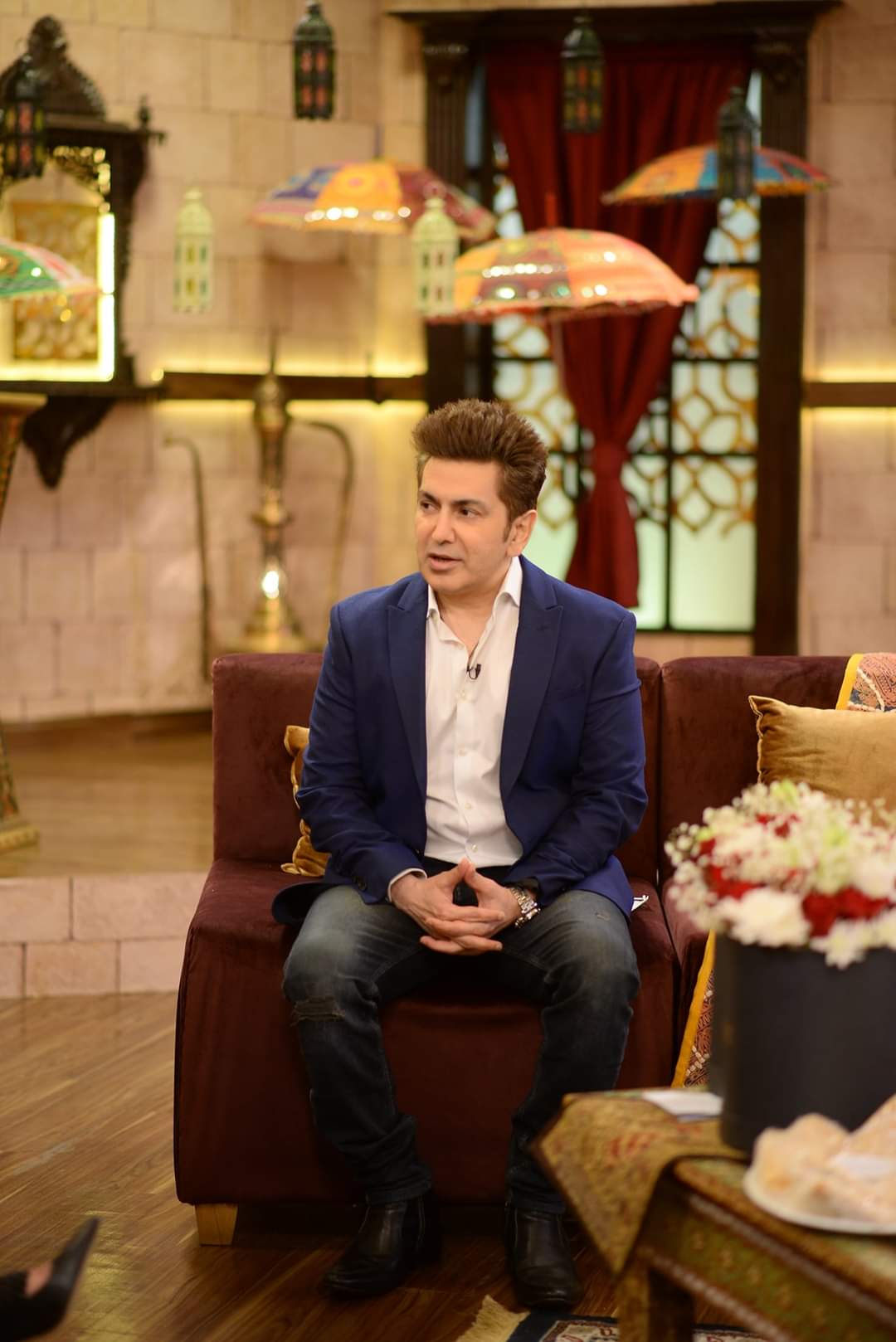 Fakhir and Shaista Lodhi Pictures From GMP Shan-e-Suhoor | Reviewit.pk