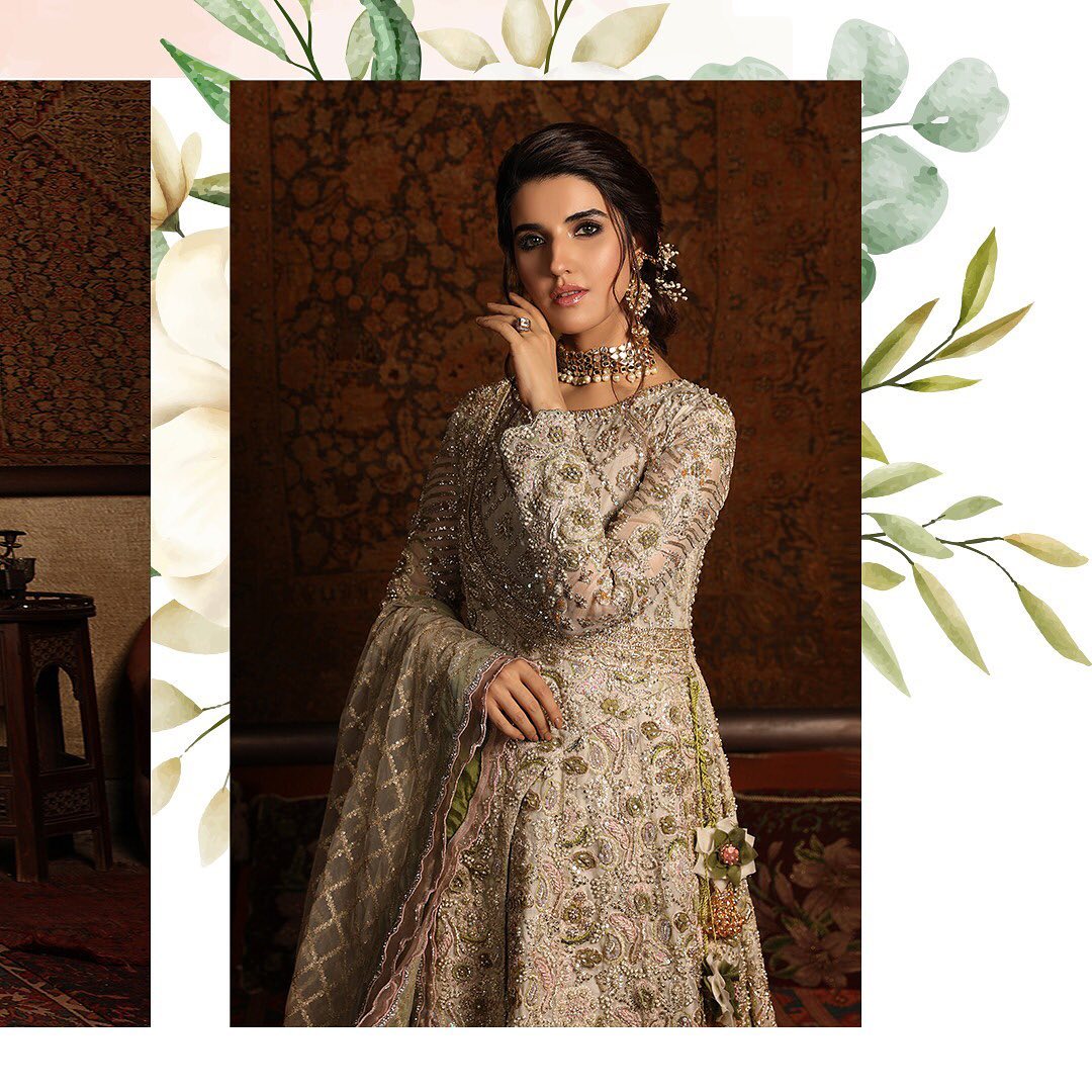 Hareem Farooq Looks Undeniably Gorgeous In Her Latest Shoot | Reviewit.pk