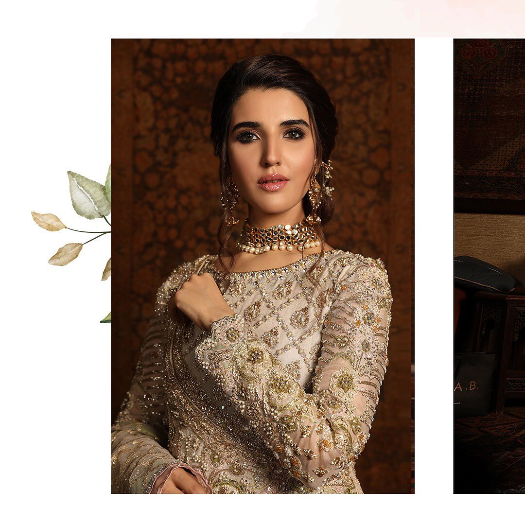 Hareem Farooq Looks Undeniably Gorgeous In Her Latest Shoot | Reviewit.pk