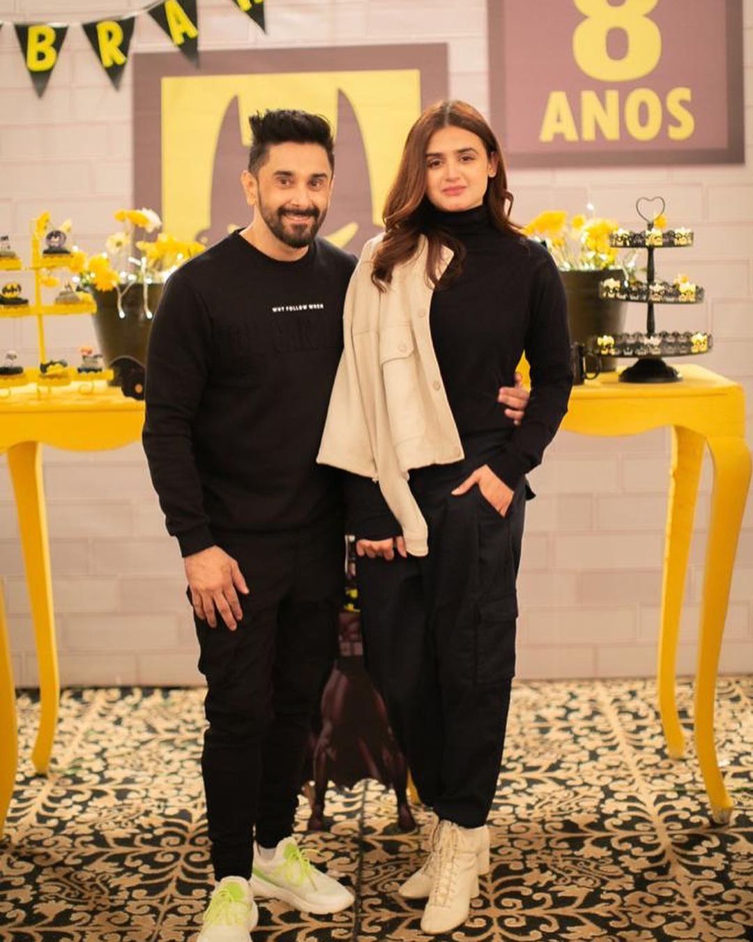 Celebrities Wish Hira And Mani On Their Wedding Anniversary | Reviewit.pk