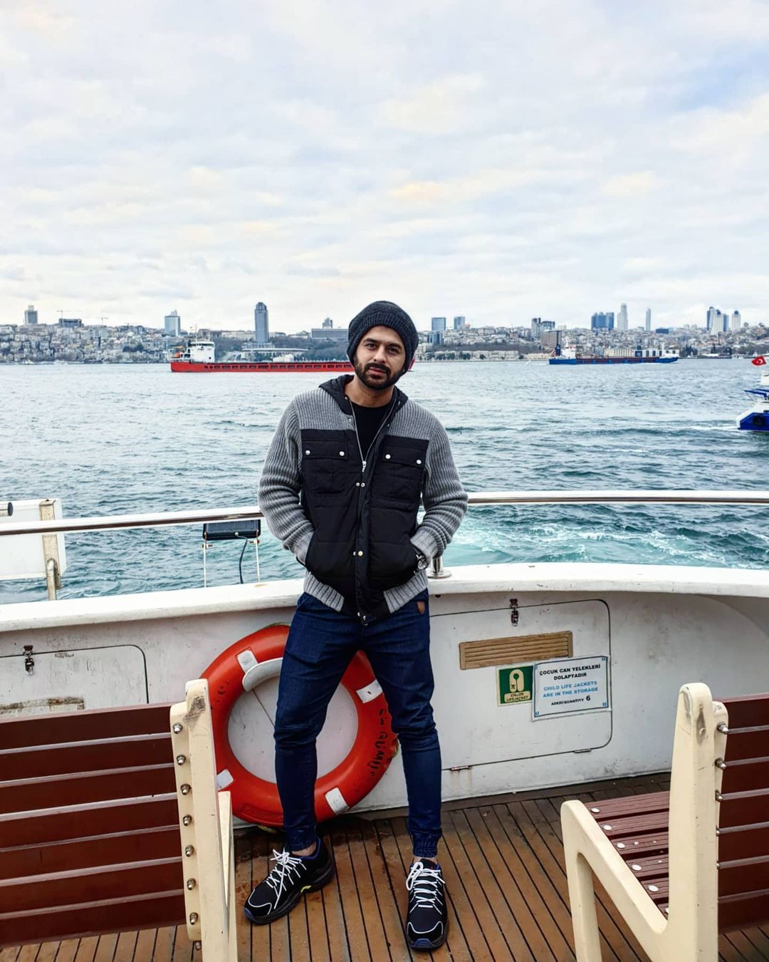 Humayun Ashraf Vacationing in Turkey | Reviewit.pk