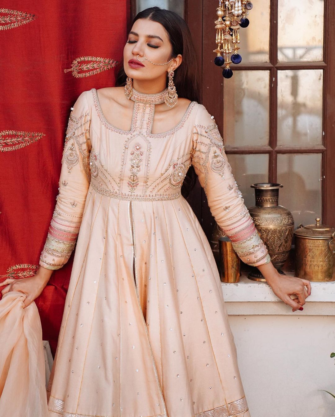Mohsin Naveed Ranjha's Latest Eid Collection Featuring Rabia Butt ...