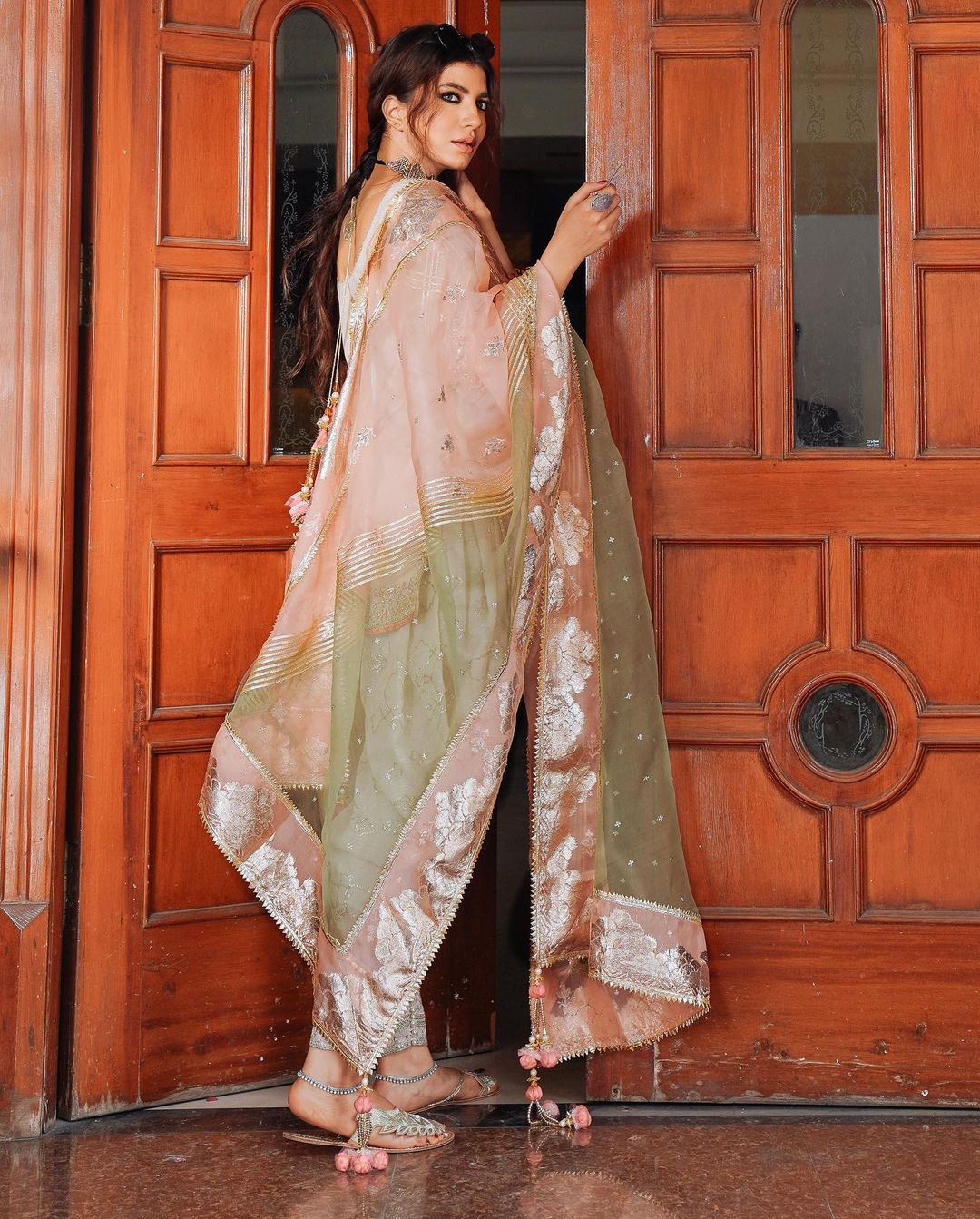 Mohsin Naveed Ranjha's Latest Eid Collection Featuring Rabia Butt ...