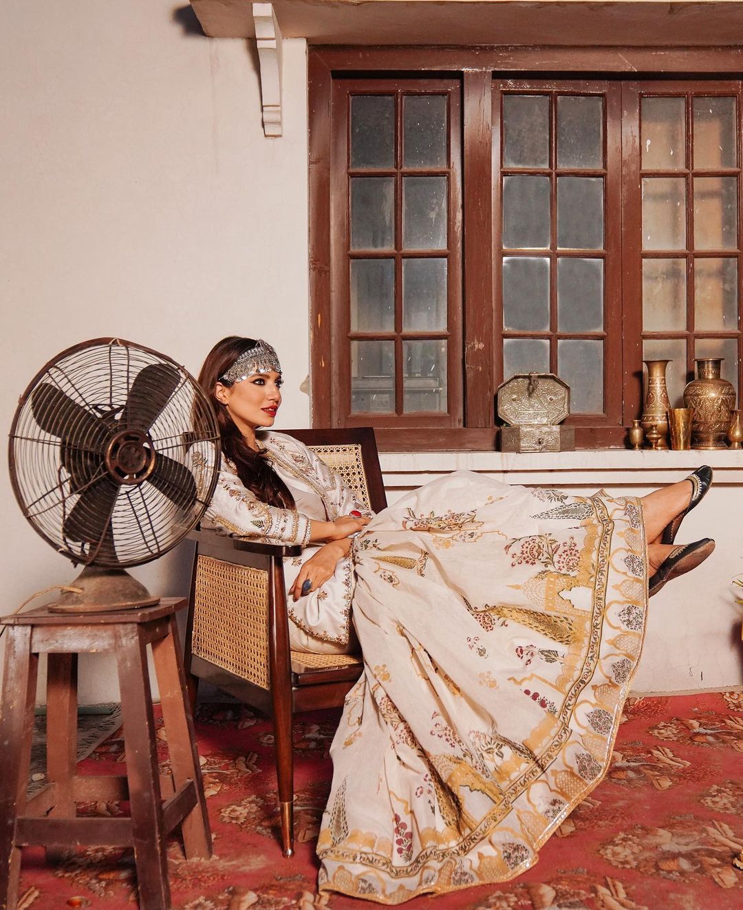 Mohsin Naveed Ranjha's Latest Eid Collection Featuring Rabia Butt ...