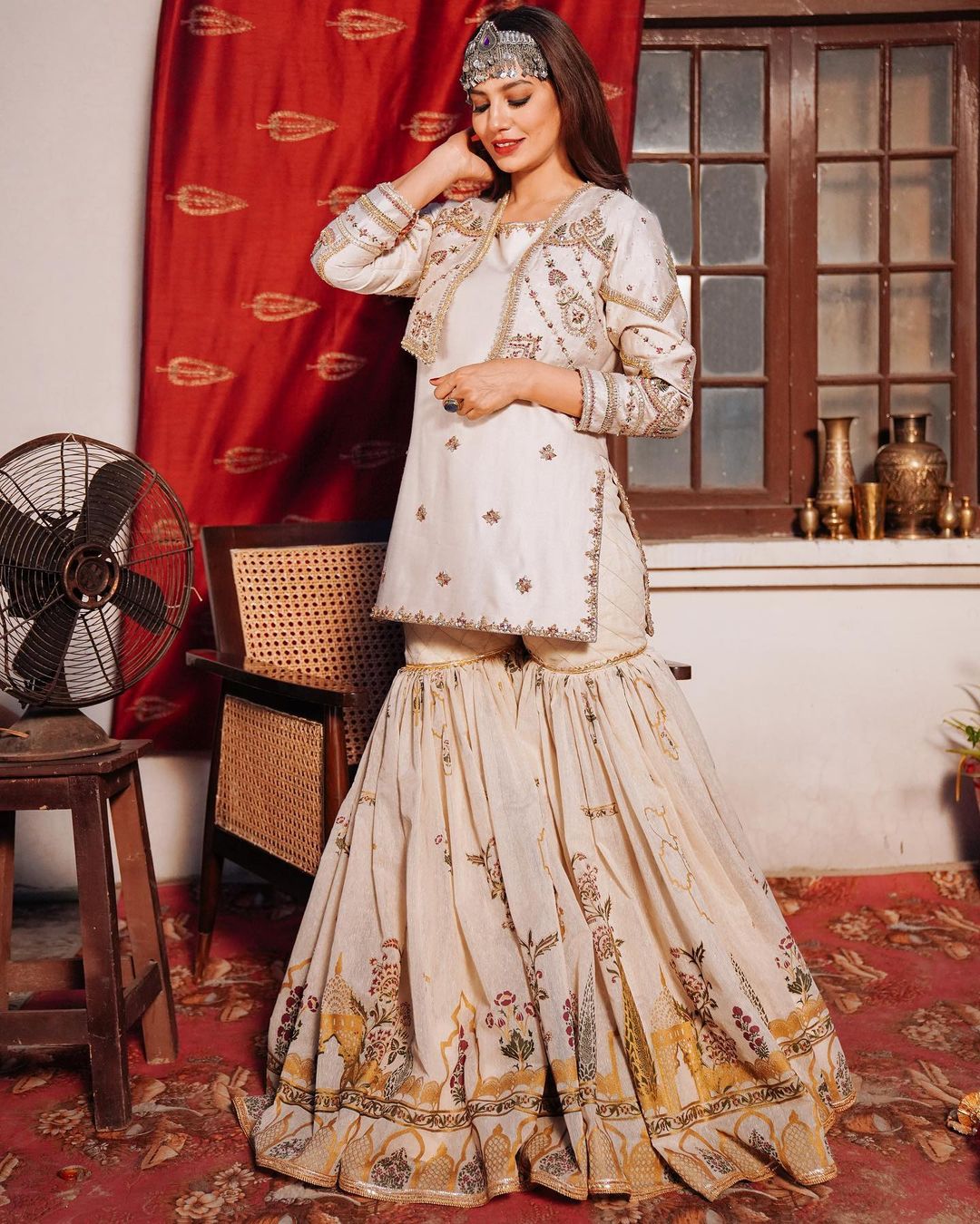 Mohsin Naveed Ranjha's Latest Eid Collection Featuring Rabia Butt ...