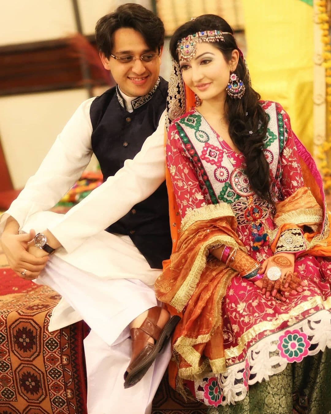 Beautiful Memories Of Shafaat Ali's Wedding | Reviewit.pk